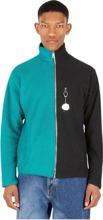 (di)vision Homme, Sport, Multicolore, Taille: S Construct Fleece Split SweaT-shirt
