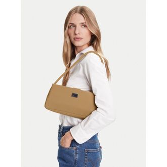 Tommy Jeans Handtasche Tommy Jeans AW0AW17295 ACT Beige