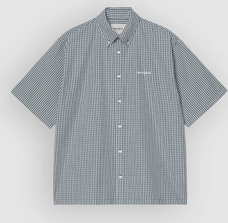 Carhartt Work in Progress Groff Hemd blue river
