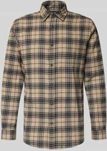 Jack & Jones Regular Fit Freizeithemd mit Kentkragen Modell JAMES