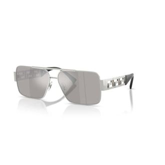 Versace Homme, Accessoires, Gris, Taille: 61 MM Ve2290 Lunettes de soleil