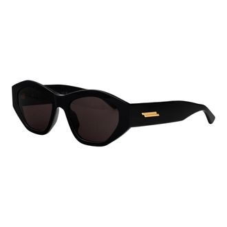 Bottega Veneta Cat-eye Sonnenbrille - - Accessories - unisex - Schwarzk - 53 MM