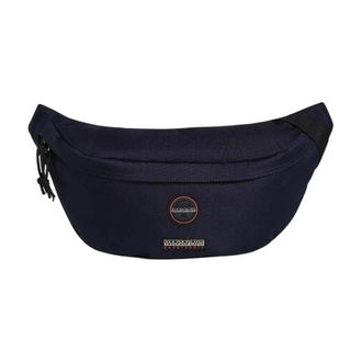 Napapijri Blaue Polyester Voyage Bauchtasche - - Bags - Damen - Blau - ONE SIZE