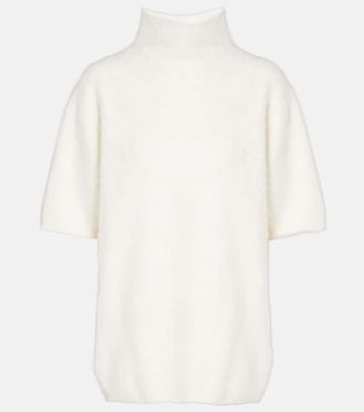 Lisa Yang T-shirt Madelene en cachemire