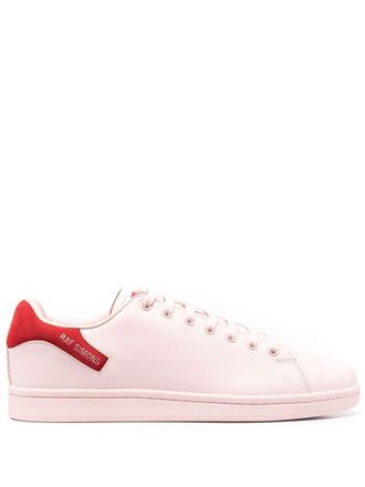 Raf Simons baskets Orion en cuir - Rose
