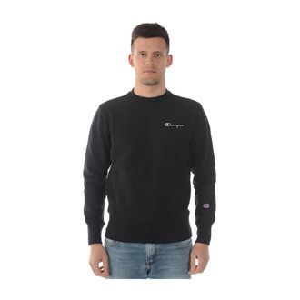 Champion Sweatshirt - - Sweatshirts & Hoodies - Herren - Schwarzk - S