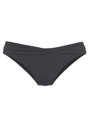 s.Oliver Jpf-30 Bas de Bikini, Noir, 36 Femme