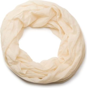 styleBREAKER Schlauchschal Seidiger unifarbener Loop