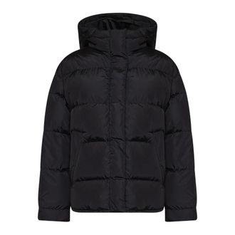 Max Mara Wkdlusso Quilted Jacket - Femme - Vestes - Noir - Taille: 34 FR
