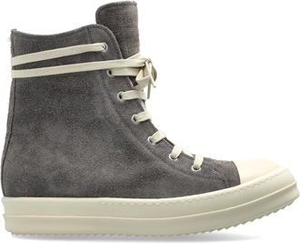 Rick Owens Baskets montantes Sneaks - Femme - Chaussures - Gris - Taille: 39 EU