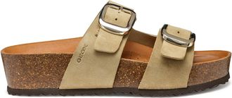 Geox Pantoletten Geox D Brionia H D551DA 00022 C6738 Beige