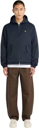 Lyle & Scott Outdoorjacke Jacke LyLe & Scott Padded Hooded Zip Through