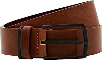 Esprit Herren 102EA2S302 G&uuml;rtel, 220/RUST Brown, 85