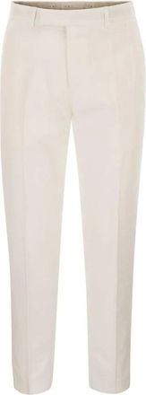 Pantaloni Torino Homme, Pantalons, Blanc, Taille: 2XL Rebel Cotton Pantalons