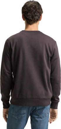 Tom Tailor Sweatshirt mit Logo Stickerei