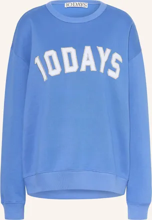 10 Days Sweatshirt blau