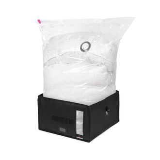 Compactor Vakuum Aufbewahrungstruhe Schwartz 42 x 42 x H.25 cm, RAN8641