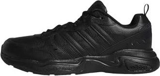 adidas Homme Strutter Shoes, Core Black / Core Black / Grey Six, 43 1/3 EU
