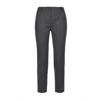 Pinko Frische Wollhose - - Trousers - Damen - Schwarzk - XS