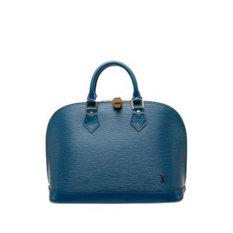 Louis Vuitton Pre-owned Alma Handtasche - - Pre-owned - Damen - Blau - ONE SIZE