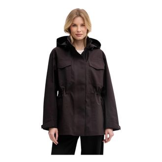 Lacoste Damen, Jacken, Braun, XSGr&ouml;&szlig;e