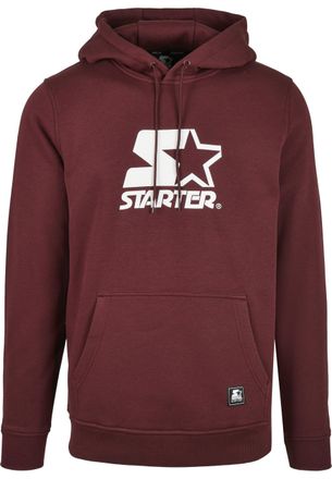 Starter Black Label Herren Starter The Classic Logo Hoody Oxblood, S
