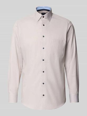 Olymp Regular Fit Business-Hemd mit Kentkragen