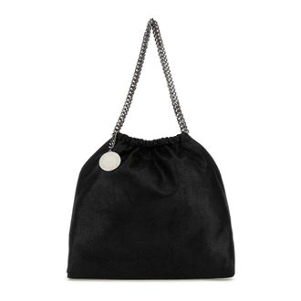 Stella McCartney Femme, Sacs, Noir, Taille: ONE Size Falabella Medium Drawstring
