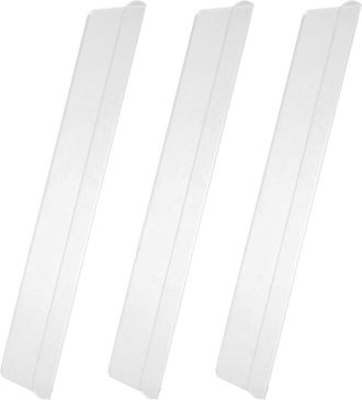 Cabilock BESTYASH 3 St&uuml;ck Schwebende Wandregale aus Acryl Transparent Wandmontiert 1572 X 354 X 118 Zoll Aufbewahrungsregal f&uuml;r Wohnzimmer Bad und K&uuml;che