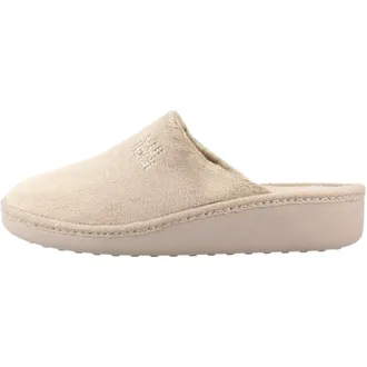 Vulladi Femme, Chaussures, Beige, Taille: 39 EU Slippers