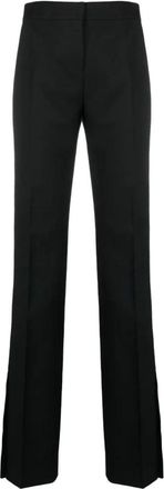 Off-white Femme, Pantalons, Noir, Taille: 36 FR Straight Pantalons