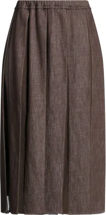 Brunello Cucinelli HOSEN & R&Ouml;CKE - Jeansr&ouml;cke auf YOOX.COM