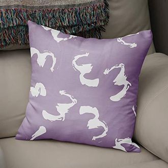 Bonamaison Le Jardin du Lin Kissen Zierkissenbezug Kissenbezug, Zufälliges Muster Dekoration, Für Zuhause Autos Büro Sofa Wohnzimmer Couch Schlafzimmer Dekor, 43