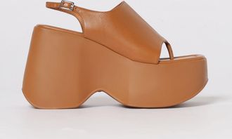 Vic Mati&eacute; Sandalen Mit Absatz VIC MATI&Eacute; Damen Farbe Braun