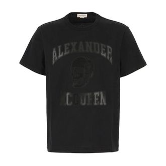 Alexander McQueen Herren, Oberteile, Schwarzk, SGr&ouml;&szlig;e