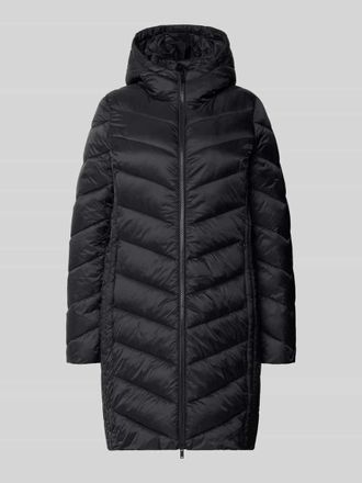 Jake*s Casual Slim Fit Puffer Coat mit Steppn&auml;hten