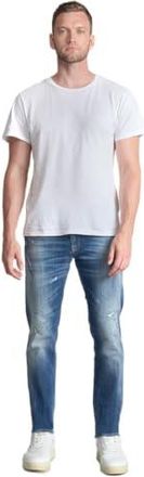 Le Temps Des Cerises Jeans 800/12 Regular Ternas Destroy Bleu N&deg;2