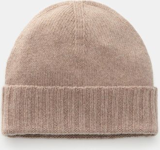 04651/ Herren - Cashmere M&uuml;tze beige