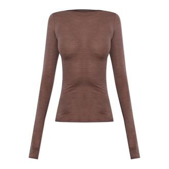 Rick Owens LS T - - Tops - Damen - Lila - M
