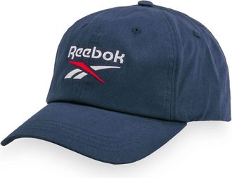 Reebok Casquette Dad cap en coton avec broderie sur le devant Logo Cap