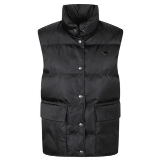 Prada Damen, Jacken, Schwarzk, XSGr&ouml;&szlig;e