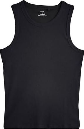 Next Homme D&eacute;bardeur c&ocirc;tel&eacute; slim Noir M