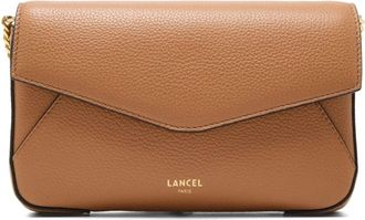 Lancel Femme, Sacs, Brun, Taille: ONE Size Enveloppe Pochette