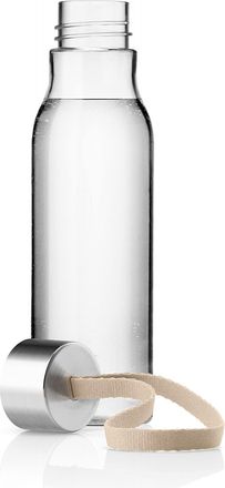 Eva Solo | Trinkflasche 0,5l Soft beige |Aus schlagfestem, BPA-freiem Kunststoff | Soft beige