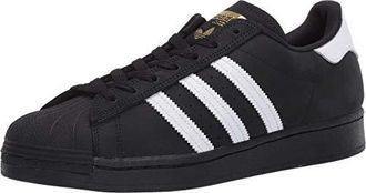 adidas Skateboarding Superstar Core Black/Footwear White/Gold Metallic 10.5
