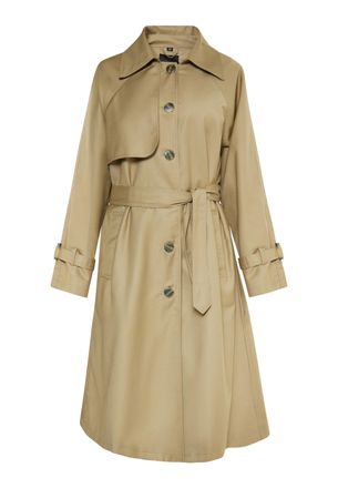 Dreimaster Dreimaster Trenchcoat Damen Beige