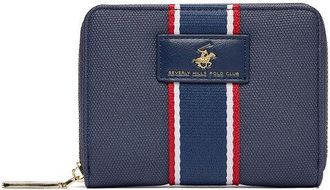 Beverly Hills Polo Club Geldbörse CEO-BHPC-W1-005-AW25 Dunkelblau