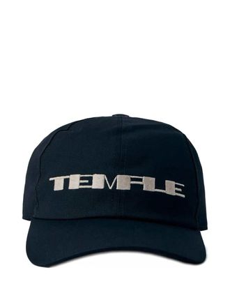 Rick Owens Casquette de baseball brod&eacute;e