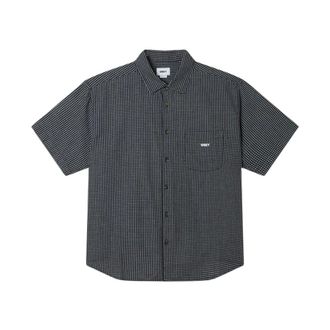 Obey Homme, Chemises, Noir, Taille: L Chemises