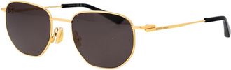 Bottega Veneta Stylische Sonnenbrille Bv1301S - - Accessories - unisex - Gelb - 50 MM